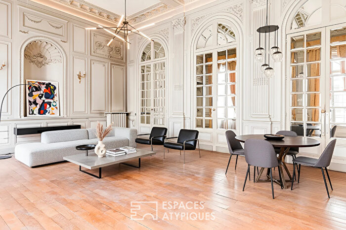 Appartement à vendre - Toulouse, Les Carmes-Esquirol - 7 pièces - 4 chambres