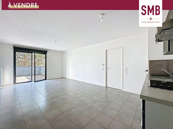 Appartement à vendre - Lons - 3 pièces - 2 chambres