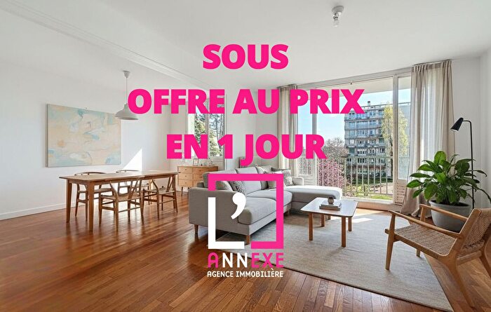 Appartement à vendre - Fontaines-sur-Saône - 3 pièces - 1 chambre