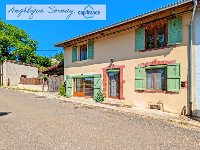 Montrevel : Maison 5 pièces à vendre