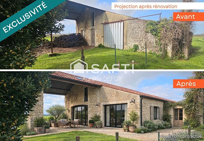 Maison à vendre - Sainte-Même - 2 pièces - 1 chambre