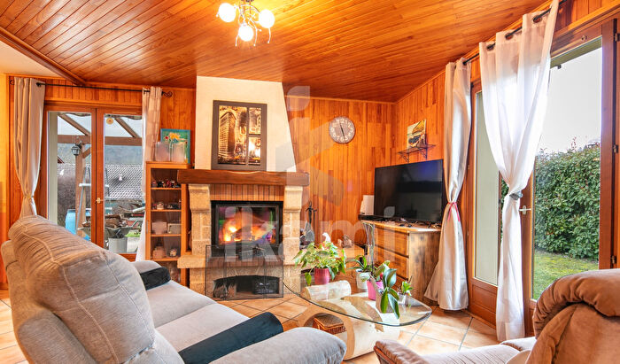 Maison à vendre - Poliénas - 5 pièces - 4 chambres