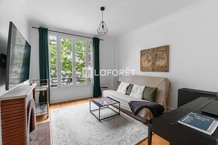 Appartement 2 pièces à vendre à Paris 16ème, Porte de Saint-Cloud, Auteuil-Sud