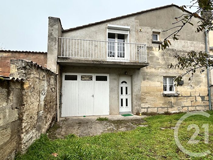 Maison à vendre - Saint-Médard-de-Guizières - 3 pièces - 2 chambres