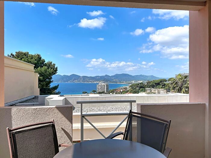 Cannes, Croix des Gardes - Appartement 2 pièces à vendre