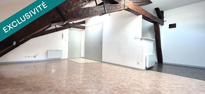 Appartement 2 pièces à Bourg-en-Bresse, Gare, Peloux-Mail, Citadelle, à vendre
