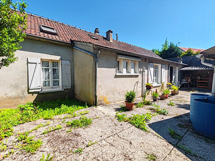 Bonneuil-en-Valois - Maison 4 pièces à vendre
