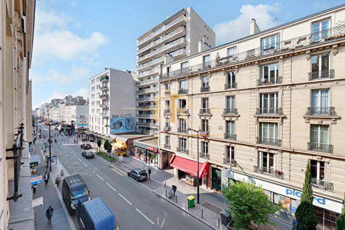 Appartement à vendre - Paris e , Plaine, Lagny - 2 pièces - 1 chambre