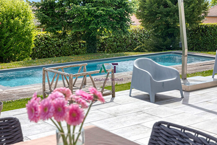 Maison à vendre - Meylan, Haut Meylan, Charlaix - 7 pièces - 4 chambres