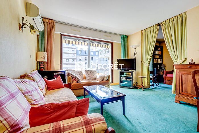 Appartement 3 pièces à Paris 11ème, Belleville, Saint-Maur, à vendre