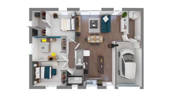 Maisons à vendre et appartements à louer - 3
