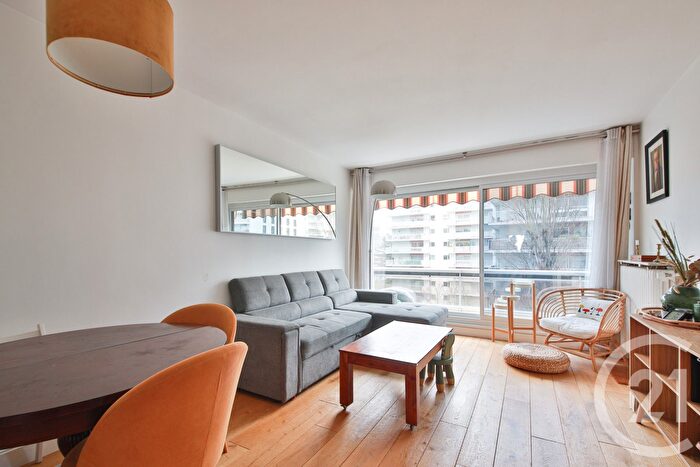 Appartement à vendre - Boulogne-Billancourt, Silly, Gallieni - 3 pièces - 2 chambres