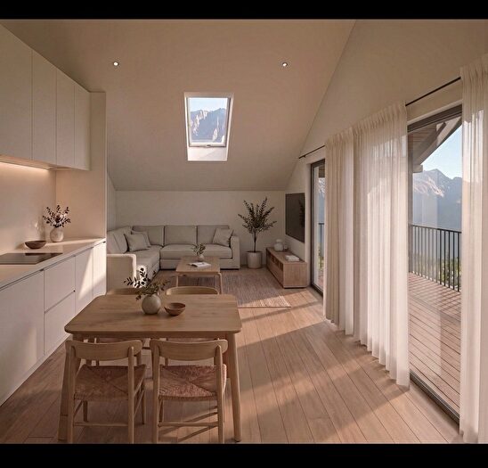 Groisy : Appartement 2 pièces à vendre