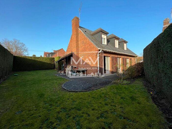 Maison à vendre - Bondues - 7 pièces - 5 chambres