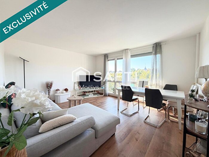 Appartement 4 pièces à vendre - Ris-Orangis, Ferme du Temple