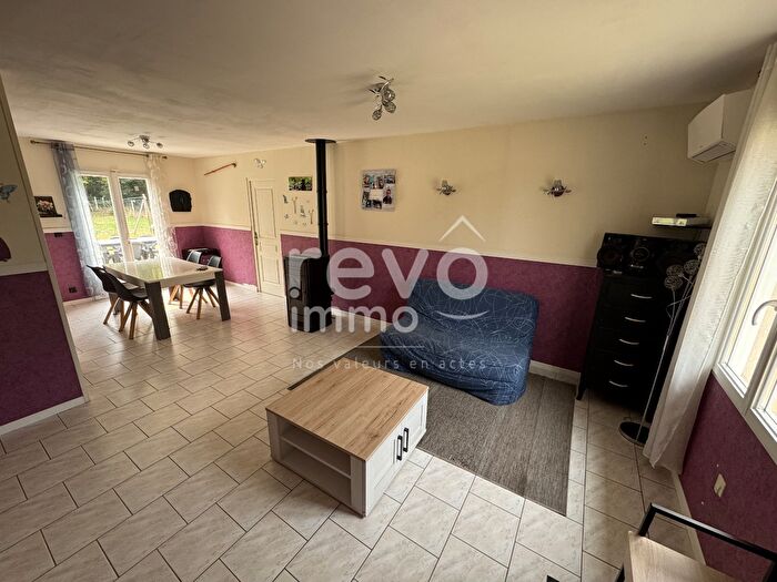 Maison à vendre - La Fontaine-Saint-Martin - 4 pièces - 3 chambres