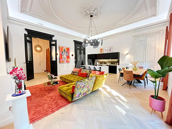 Sète, La Gare : Appartement 4 pièces à vendre