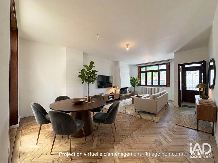 Maison 4 pièces à vendre - Marcq-en-Bar ul, Plouich, Clémenceau, Calmette