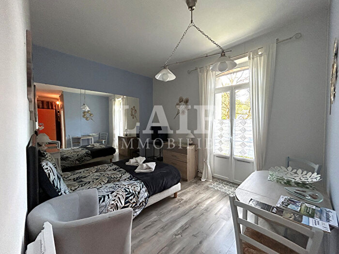 Appartement à vendre - Bagnoles-de-lOrne - 1 pièce