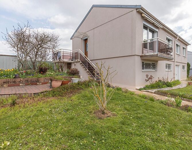 Maison à vendre - Villers-lès-Nancy, Clairlieu - 5 pièces - 4 chambres