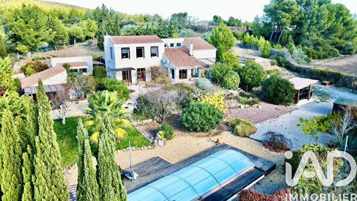 Maison à vendre - Pouzols-Minervois - 7 pièces - 4 chambres