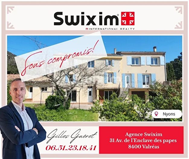 Maison 8 pièces à vendre - Nyons