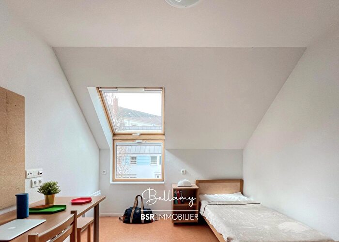 Appartement à louer - Nantes, Hauts-Pavés, Saint-Pasquier, Saint-Félix, Université - 1 pièce