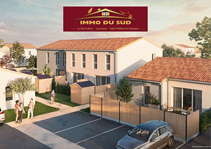 Maison 4 pièces à vendre - La Chevrolière