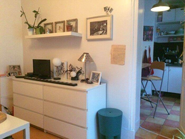 Appartement à louer - Paris ème arrondissement - 1 pièce