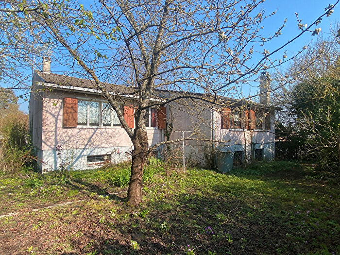 Maison à vendre - Jonchery-sur-Vesle - 6 pièces - 4 chambres