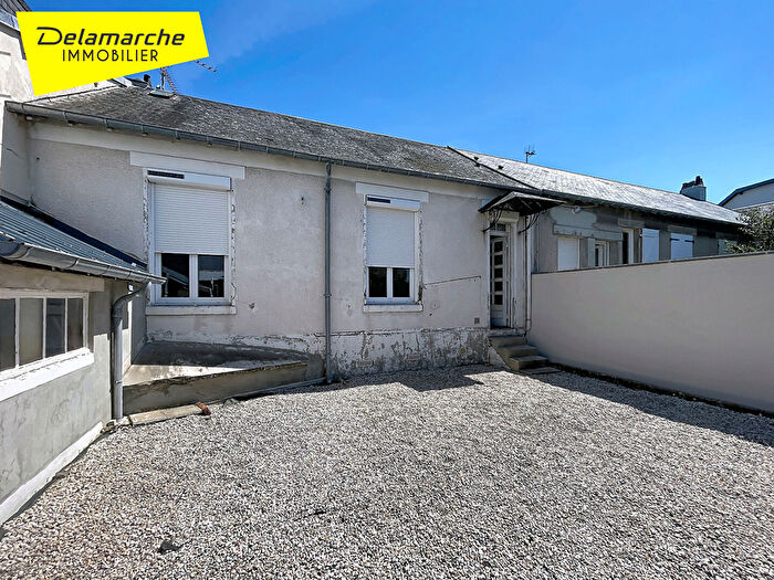 Donville-les-Bains : Appartement 3 pièces à vendre