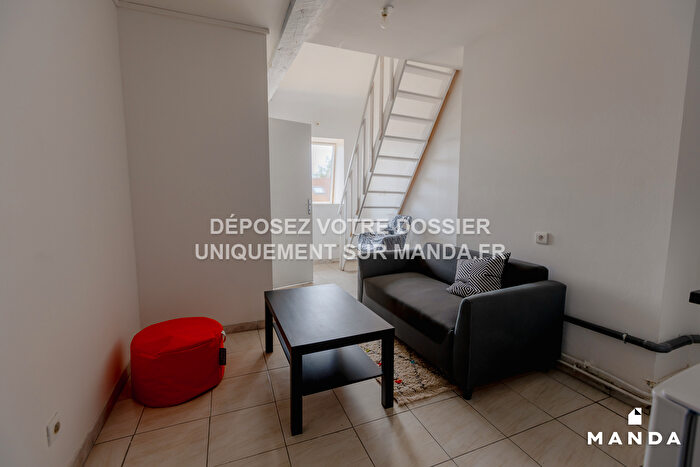 Appartement à louer - Roubaix, Hommelet - 1 pièce - 1 chambre