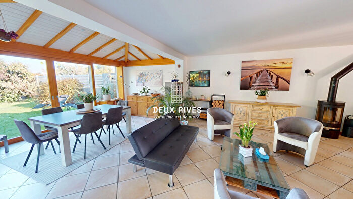 Maison à vendre - Carquefou, Bréchetière, Pépinière, Housseau - 6 pièces - 5 chambres