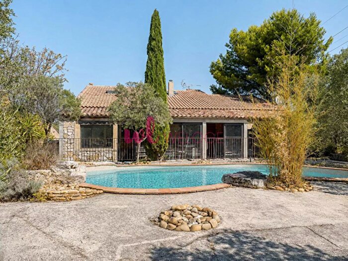 Maison 7 pièces à vendre à Septèmes-les-Vallons