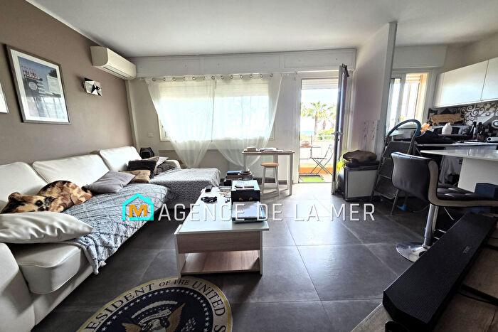 Mandelieu-la-Napoule, La Napoule : Appartement 2 pièces à vendre