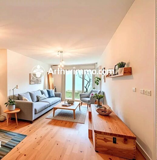 Appartement à louer - Brie-Comte-Robert, Centre-ville - 2 pièces - 1 chambre