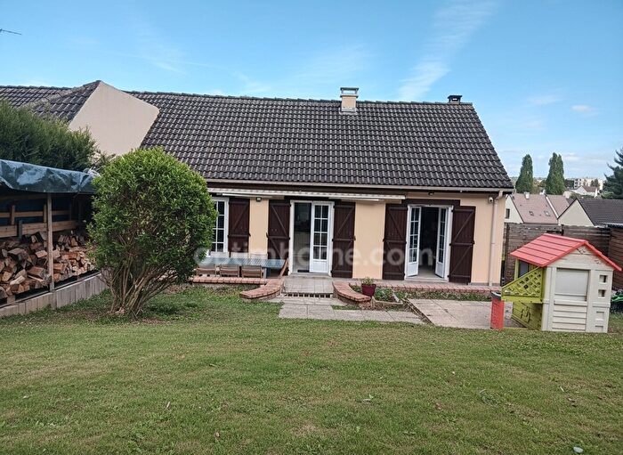 Maison à vendre - Montataire, Gournay, Fonds de Montataire - 4 pièces - 3 chambres