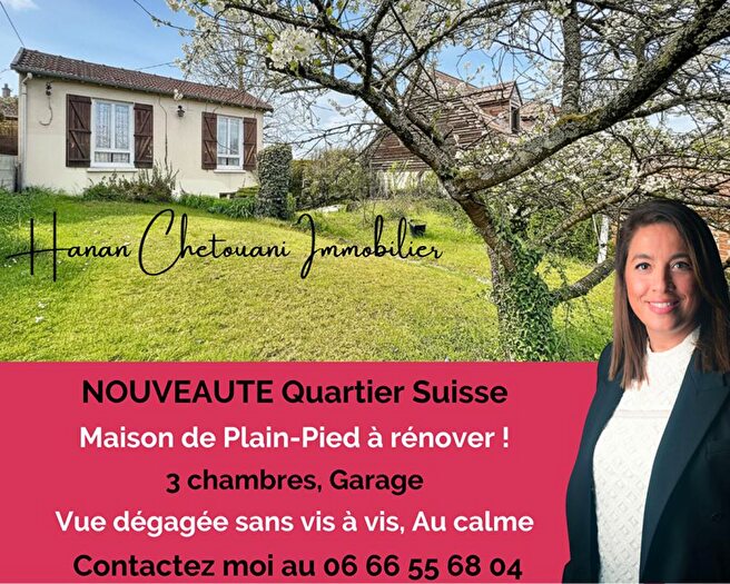 Villebon-sur-Yvette : Maison 5 pièces à vendre