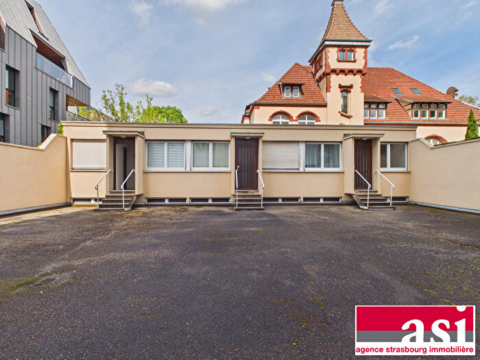 Appartement à vendre - Strasbourg, Contades, République - 1 pièce - 1 chambre