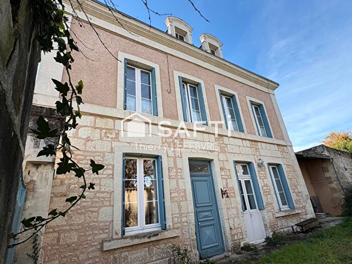 Maison à vendre - Naintré - 4 pièces - 3 chambres