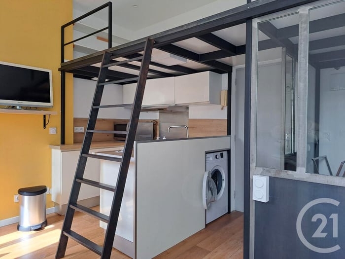 Alès, Centre-ville : Appartement 1 pièce à louer