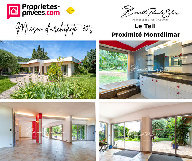 Maison à vendre - Le Teil - 6 pièces - 5 chambres