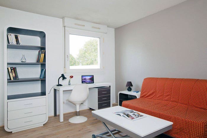 Appartement 1 pièce à Nansouty, Saint Genès, Bordeaux, à louer