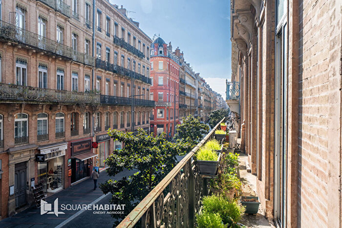 Appartement à vendre - Toulouse, Capitole - 5 pièces - 4 chambres