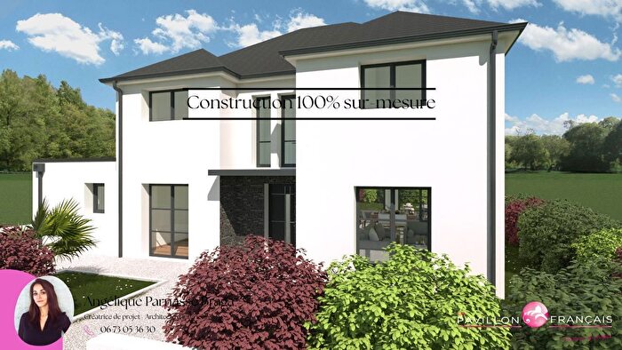 Maison à vendre - Salins - 5 pièces - 3 chambres