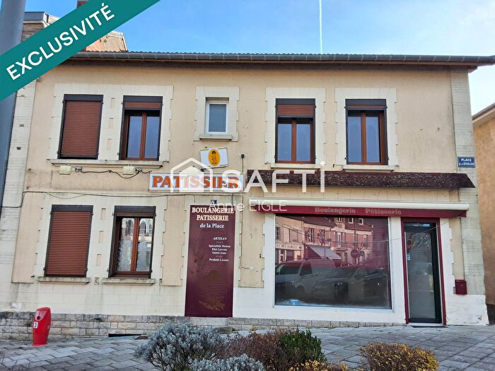 Maison à vendre - Clermont-en-Argonne - 6 pièces - 2 chambres