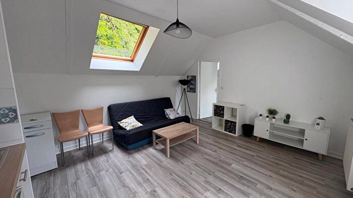 Appartement 2 pièces à louer - Saint Michel-Ouest, Saint-Brieuc