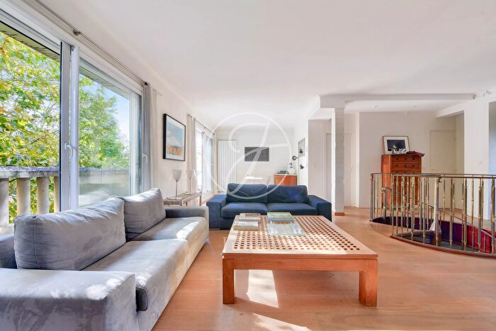 Appartement à vendre - Boulogne-Billancourt, Menus, Jean Baptiste Clément - 7 pièces - 4 chambres