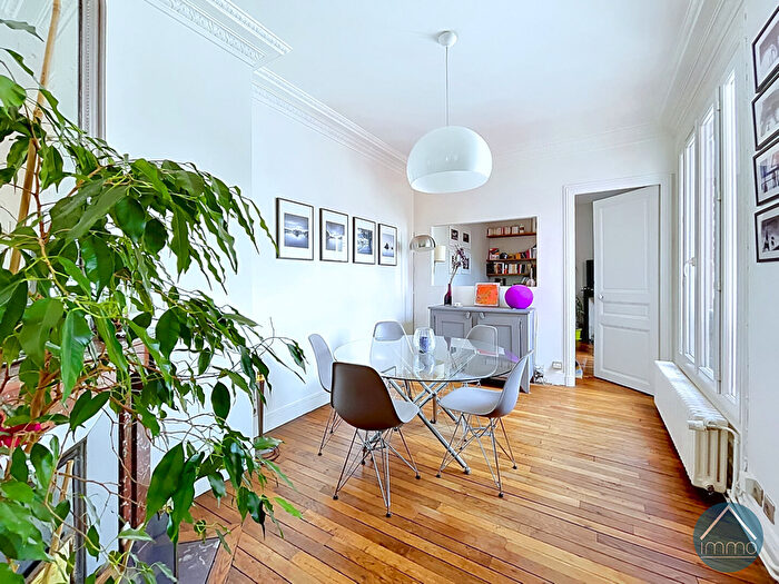 Appartement 3 pièces à Asnières-sur-Seine, Centre-ville, à vendre