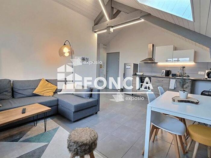 Appartement à louer - Mouxy - 2 pièces - 1 chambre